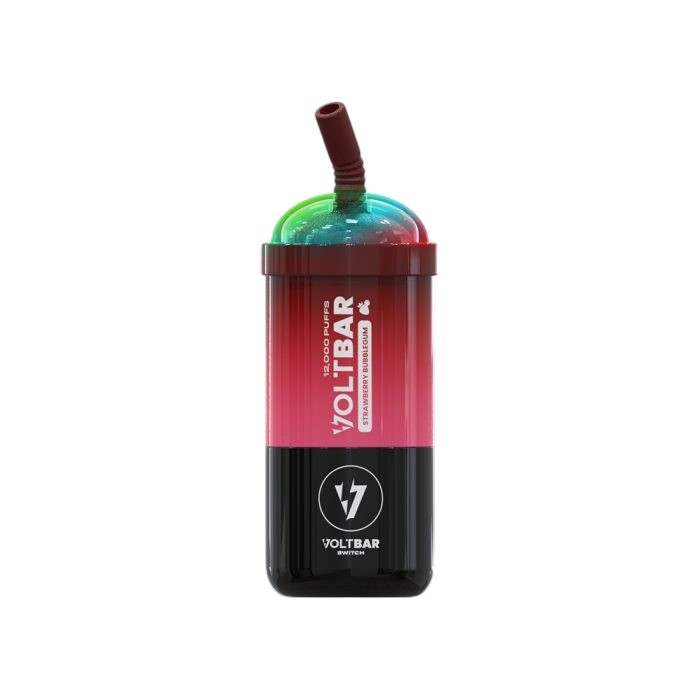 Voltbar Switch 12K Starter Kit Strawberry Bubblegum